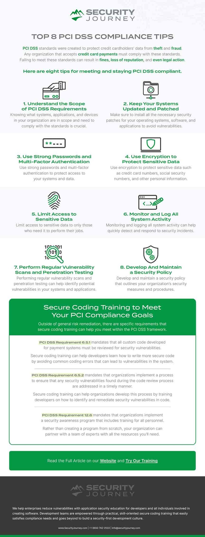 8 PCI Compliance Tips [INFOGRAPHIC]