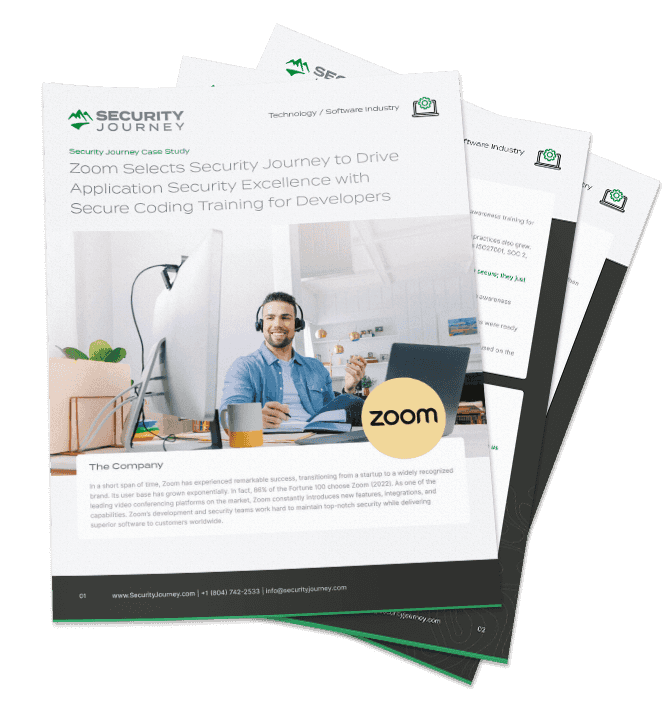 Security Journey: Secure Code Training For Developers
