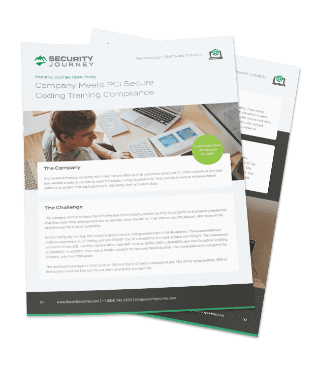 Security Journey Resources - Case Studies, Videos, Guides, Reports