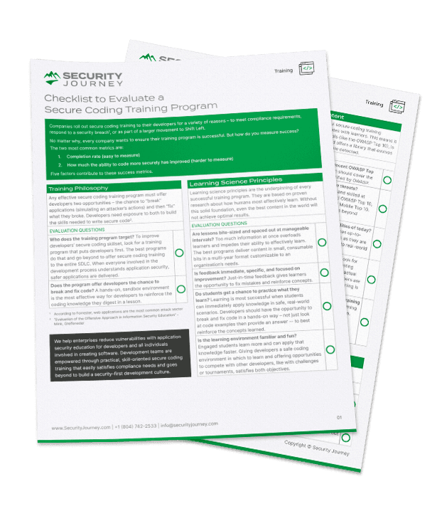 Security Journey Resources - Case Studies, Videos, Guides, Reports