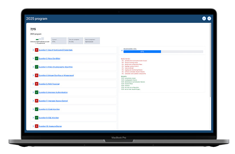 Security Journey: Secure Code Training For Developers