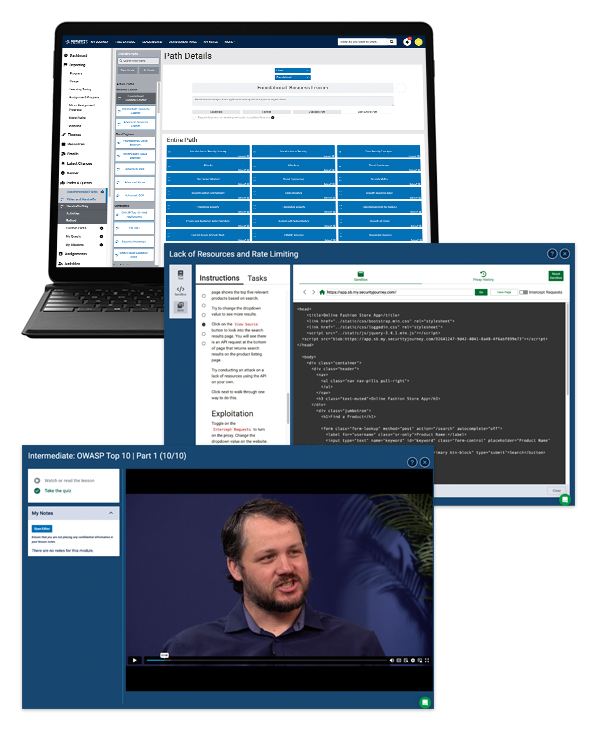 Application Security Training Platform | Security Journey