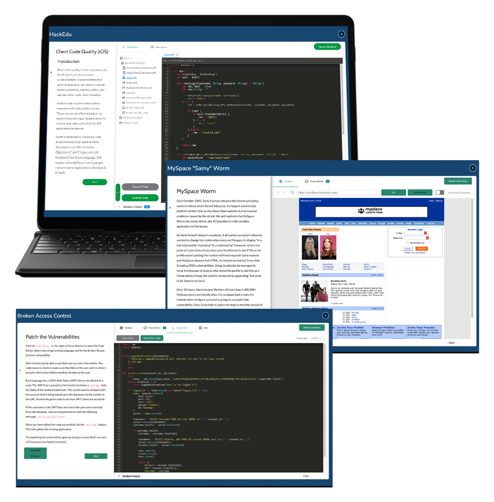 AppSec Training Library | Security Journey